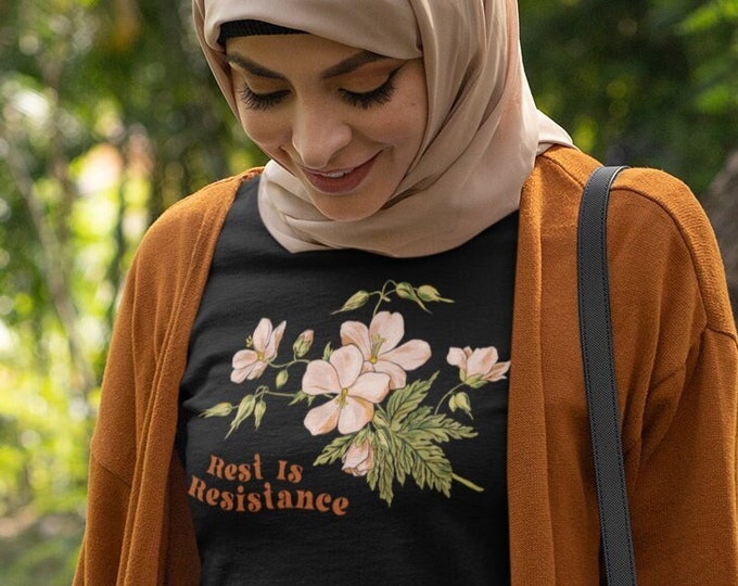 Feminism T Shirt: Rest is Resistance - Etsy
