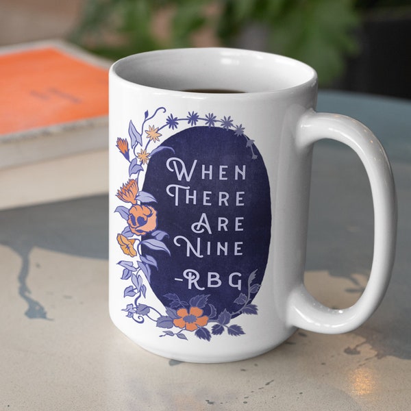 Rbg Mug - Etsy