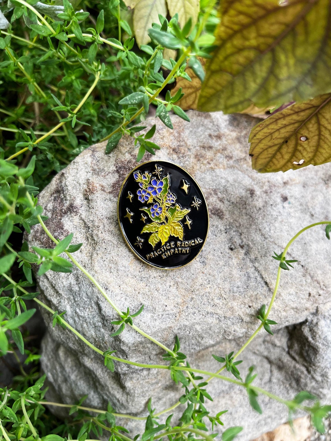 Feminist Pin: Practice Radical Empathy, Enamel Pin - Etsy