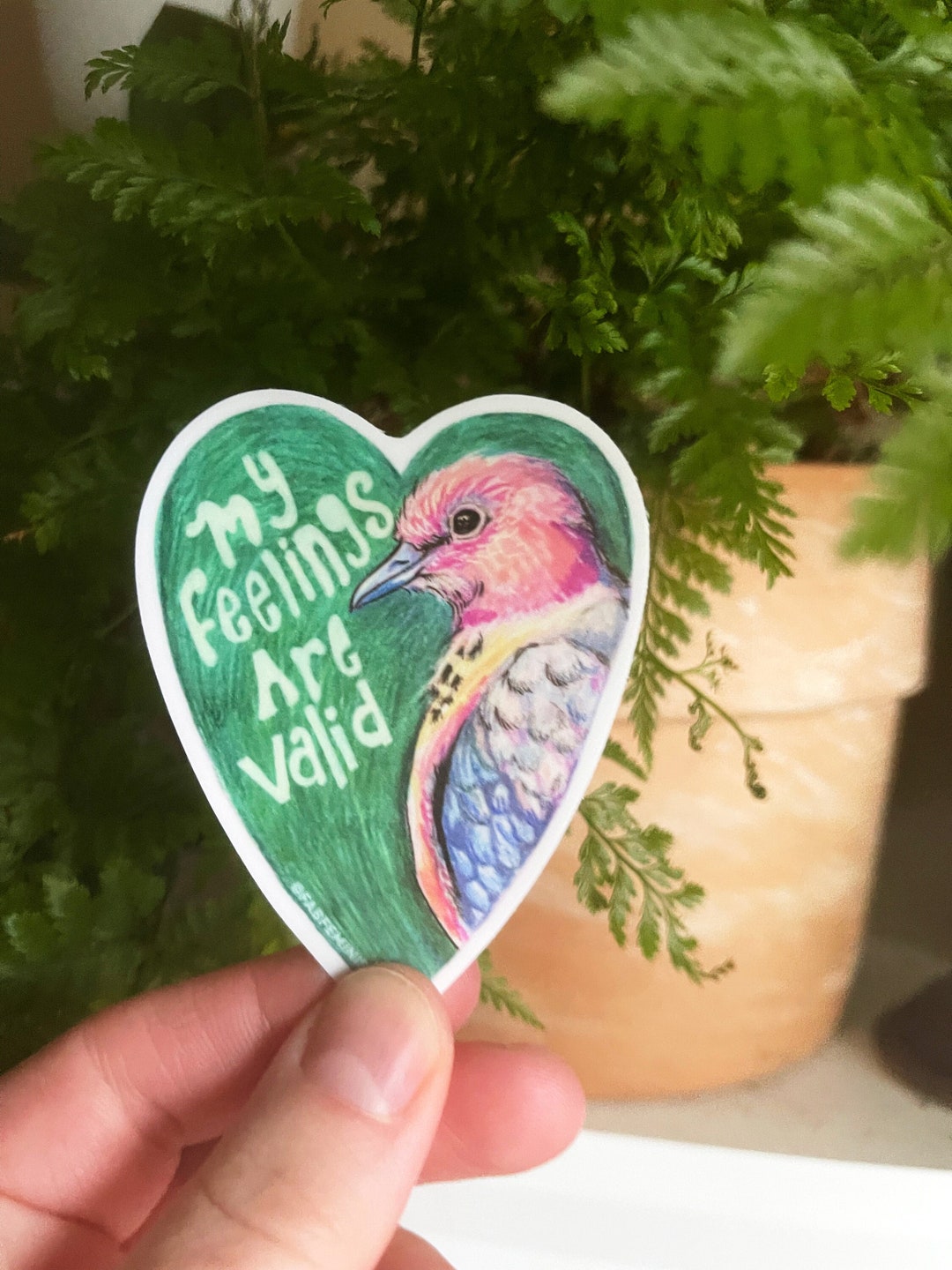 Feminist Stickers: My Feelings Are Valid, Quotes About Life - Etsy