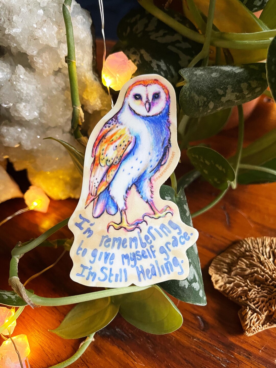 Feminist Stickers: I Am Remembering to Give Myself Grace I'm Still ...