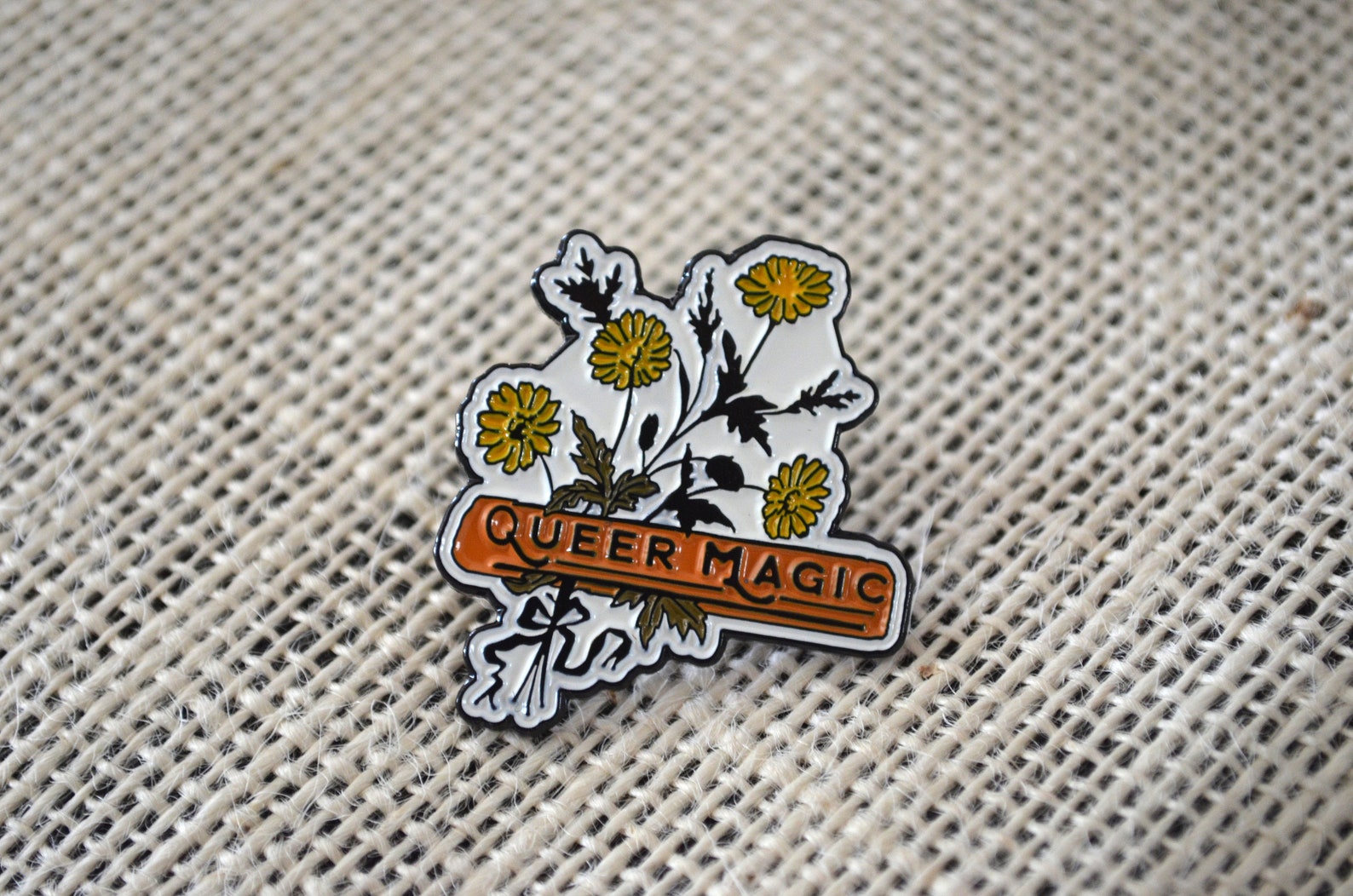 Queer Magic: Enamel Pin Lgbtq Queer Pride Queer Pin - Etsy
