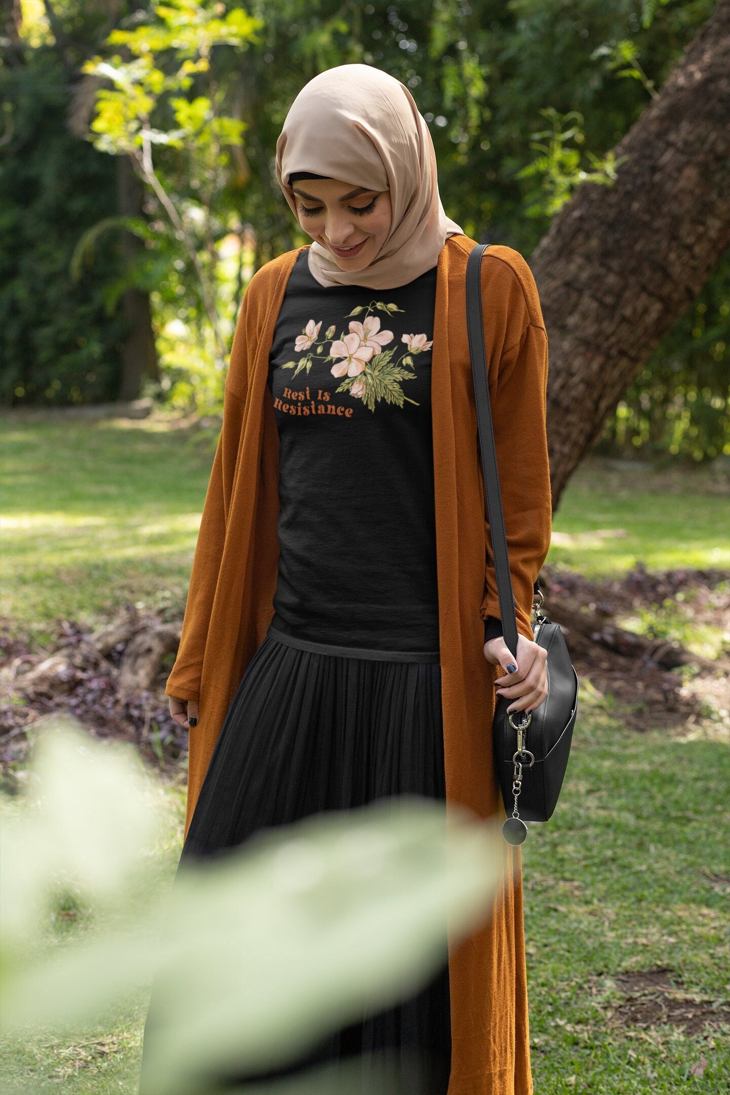 Feminism t shirt: Rest Is Resistance | Etsy