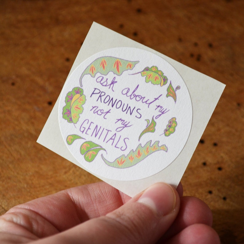 Transgender Pride: Trans Sticker Set - Etsy