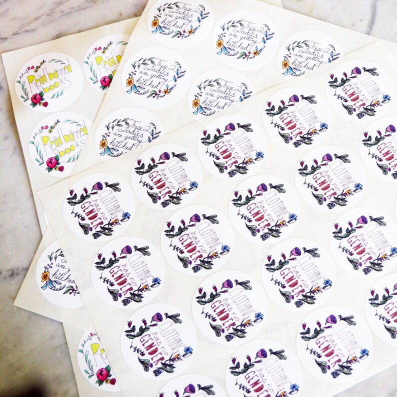 Bulk Feminist Stickers: Bulk Sticker Pack Feminism Stickers - Etsy