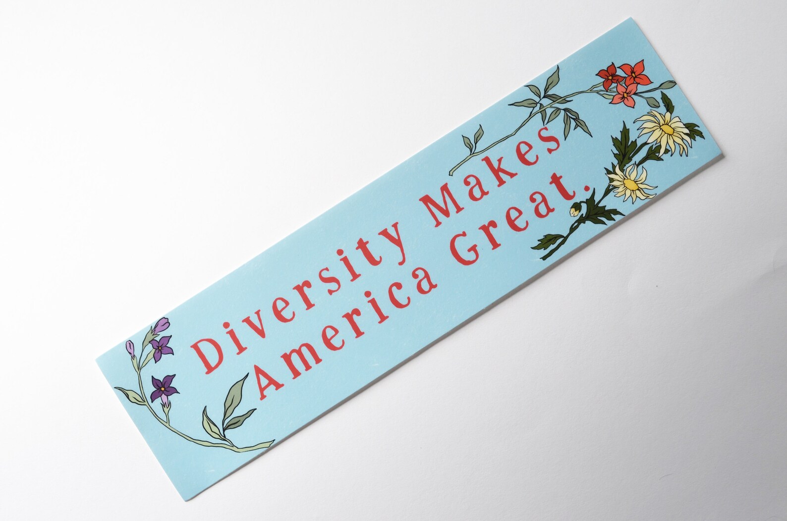 Diversity Makes America Great: Feminist Bumper Sticker | Etsy