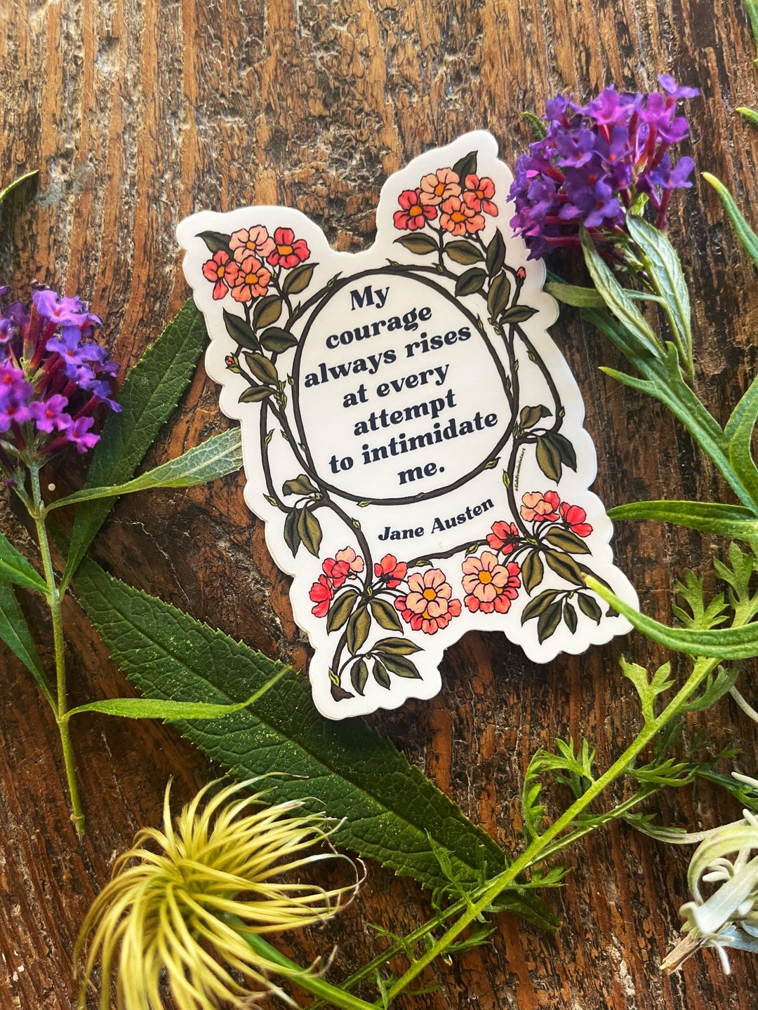 Jane Austen: My Courage Always Rises at Every Attempt to Intimidate Me ...