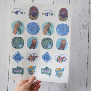 Self Care Sticker Set: Cultivate Kindness, Laptop Stickers, Self Care ...