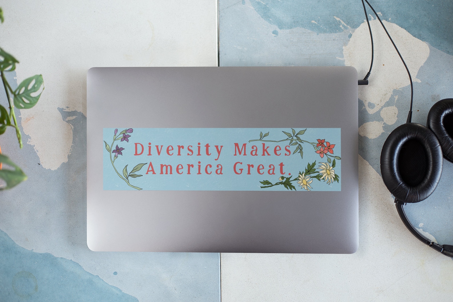 Diversity Makes America Great: Feminist Bumper Sticker | Etsy