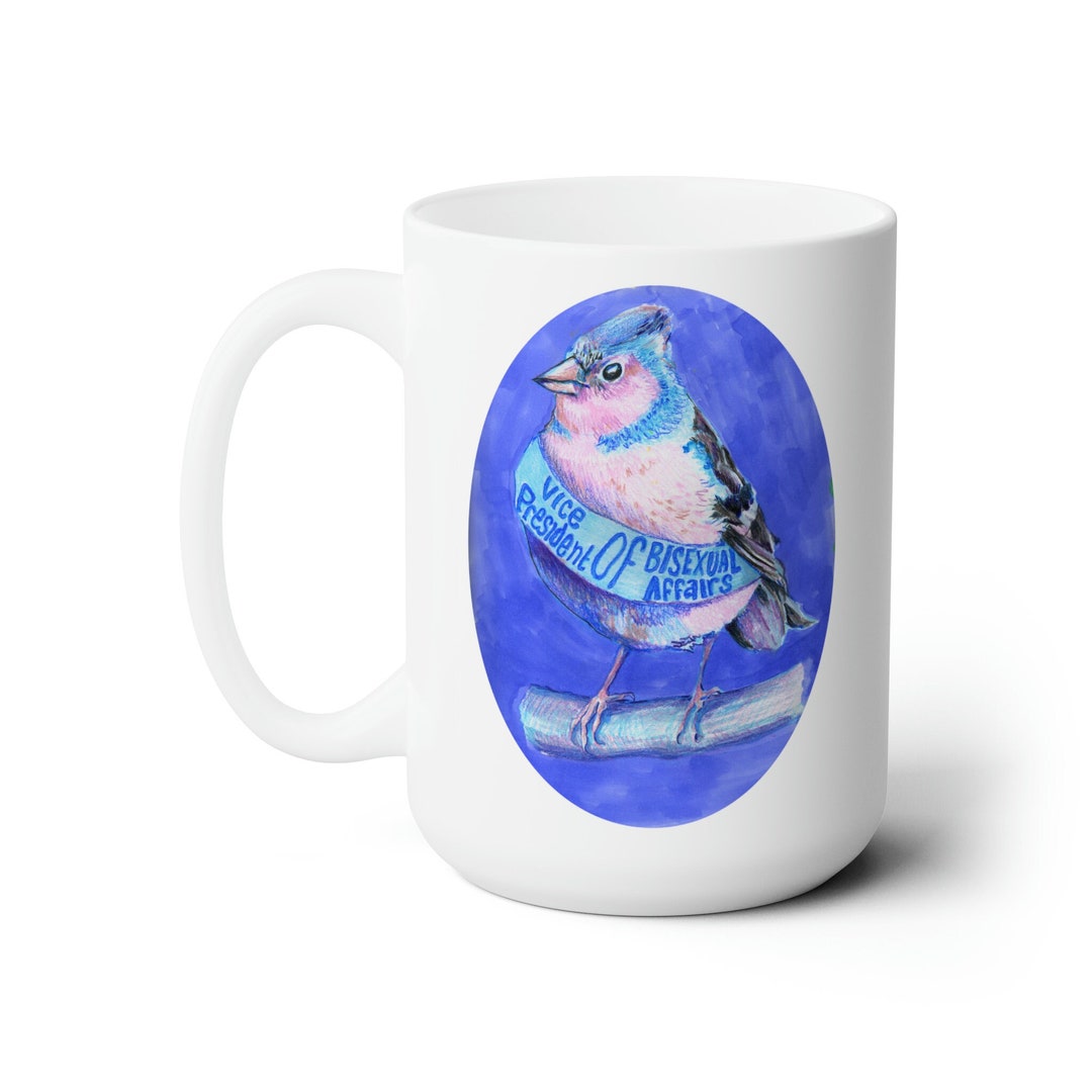 Bi Pride: Vice President of Bisexual Affairs, Pride Mug - Etsy