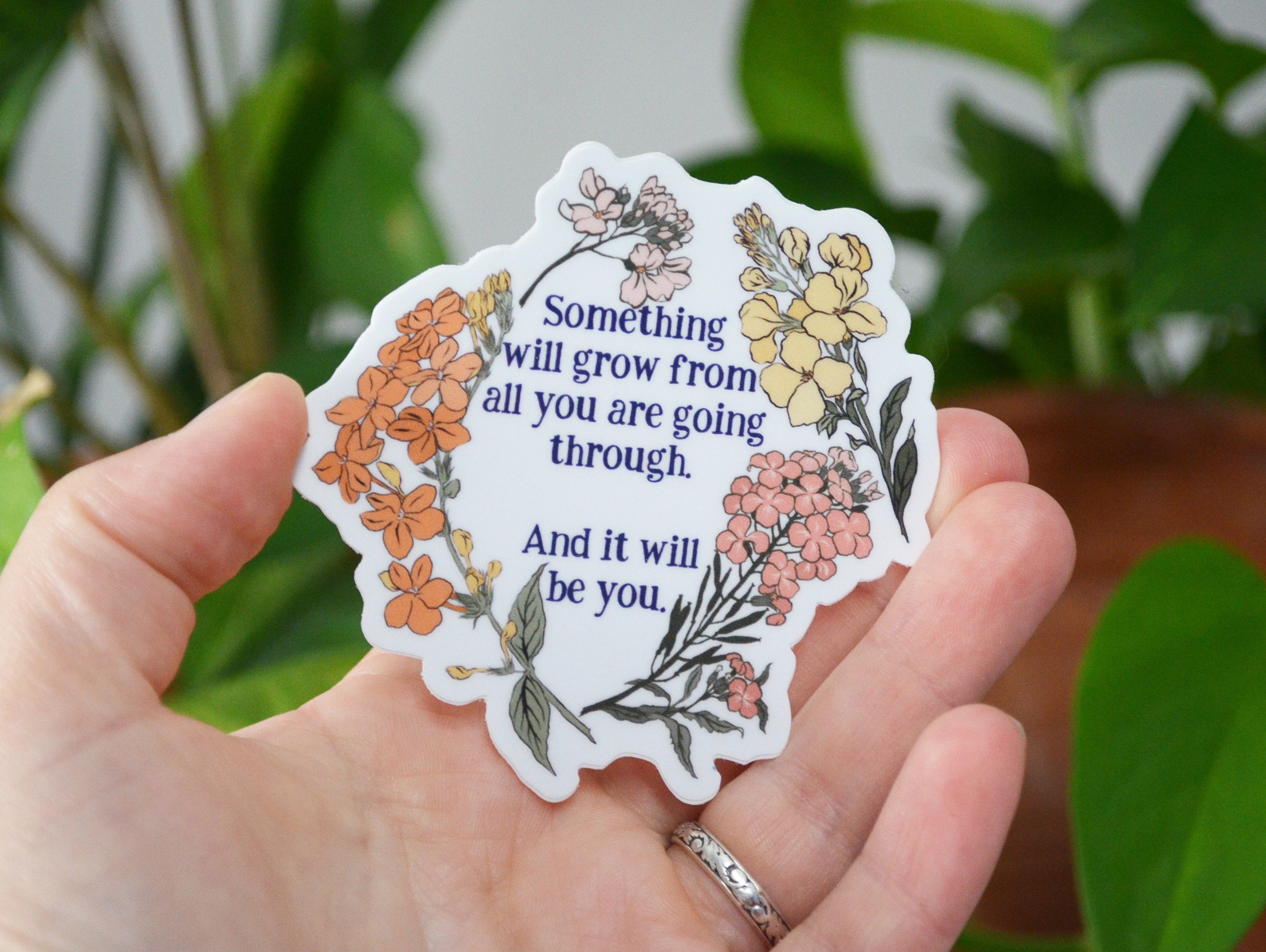 Something Will Grow From All You Are Going Through and It Will Be You ...