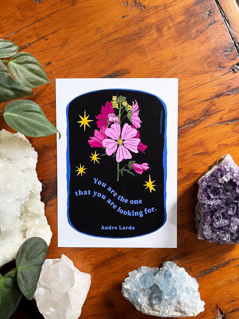 Audre Lorde Matte Vertical Posters, Empowering Feminist Room Decor ...