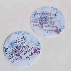 Feminist Sticker Set: Women's History - Etsy