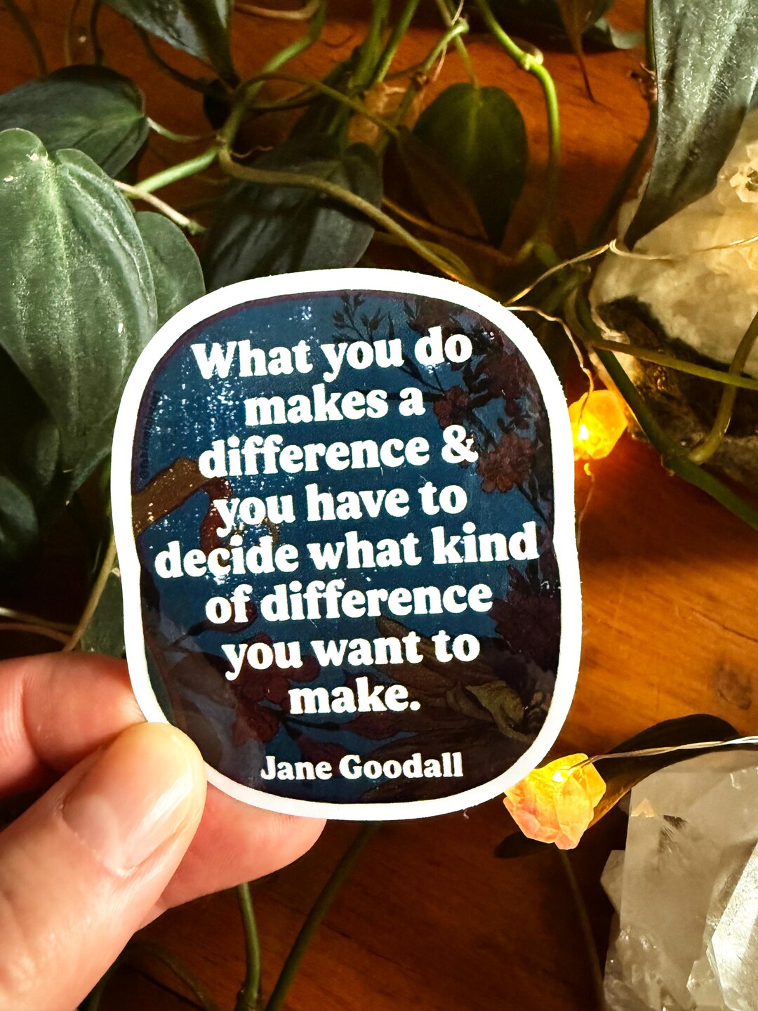 Feminist Stickers: What You Do Makes a Difference and You Have to ...
