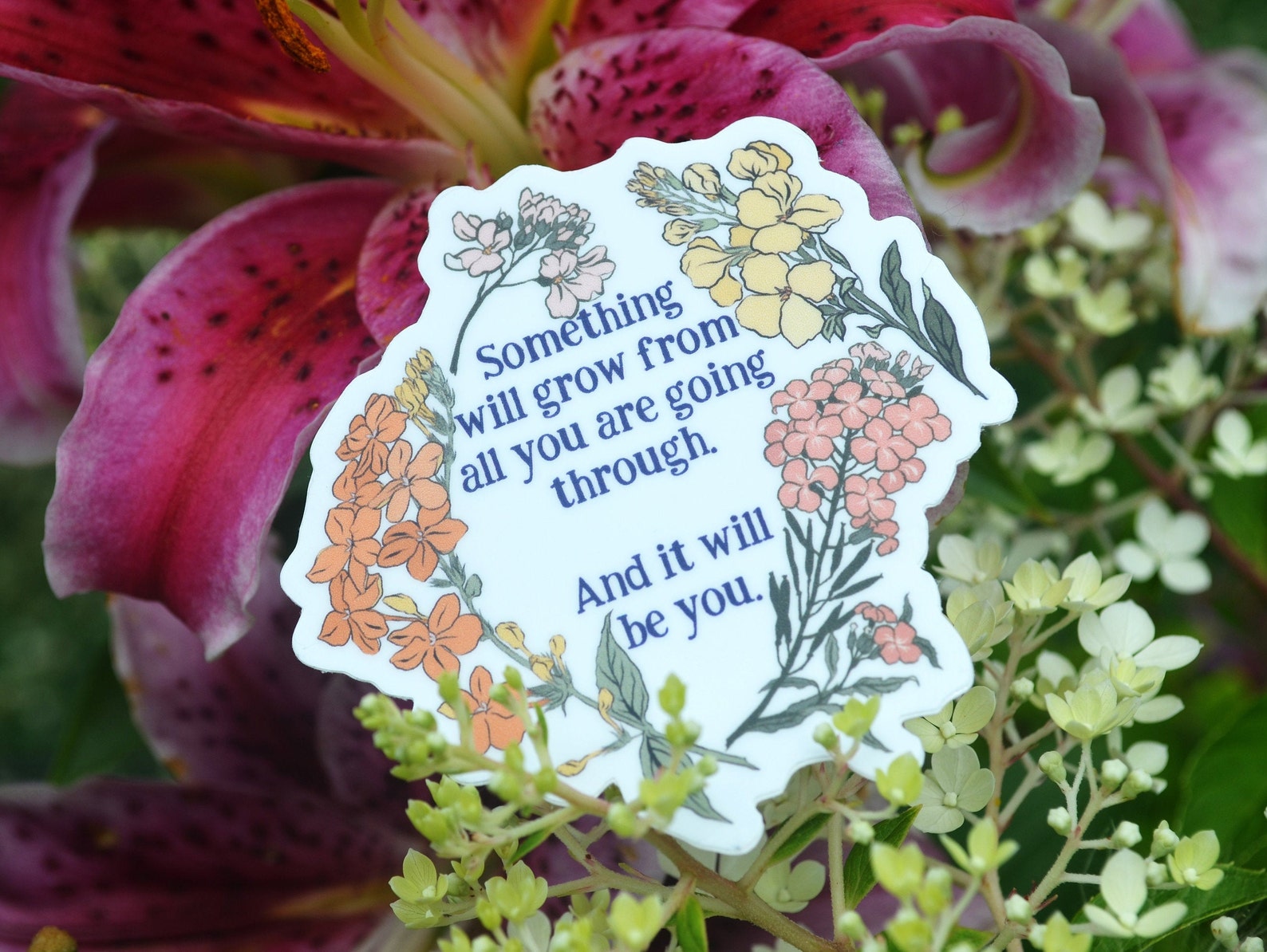 Something Will Grow From All You Are Going Through and It Will | Etsy