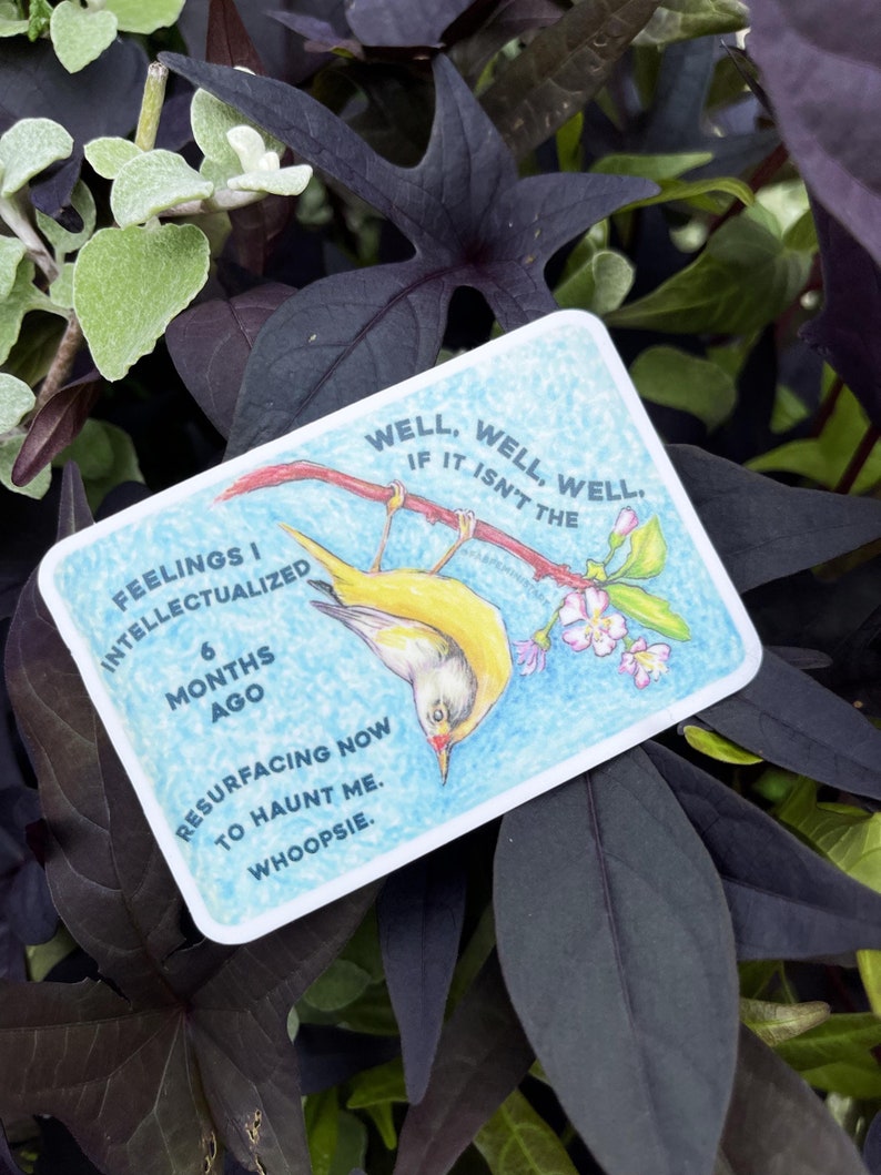 Feminist Stickers: Well Well Well If It Isn't the Feelings I ...