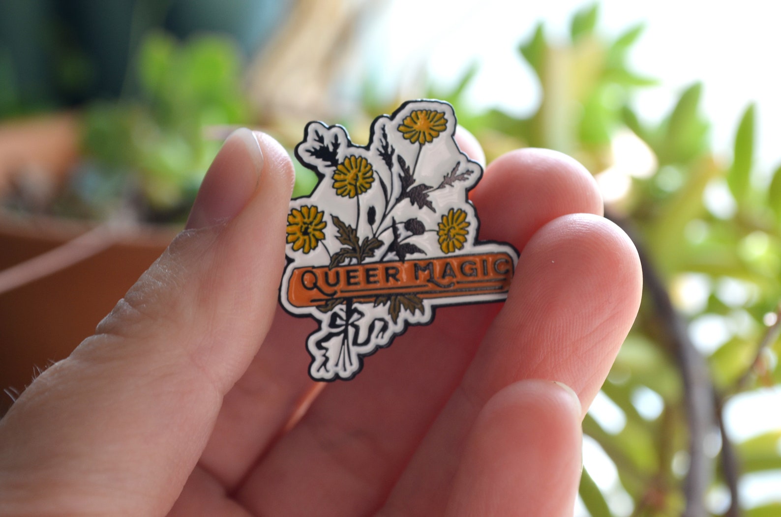 Queer Magic: Enamel Pin Lgbtq Queer Pride Queer Pin - Etsy