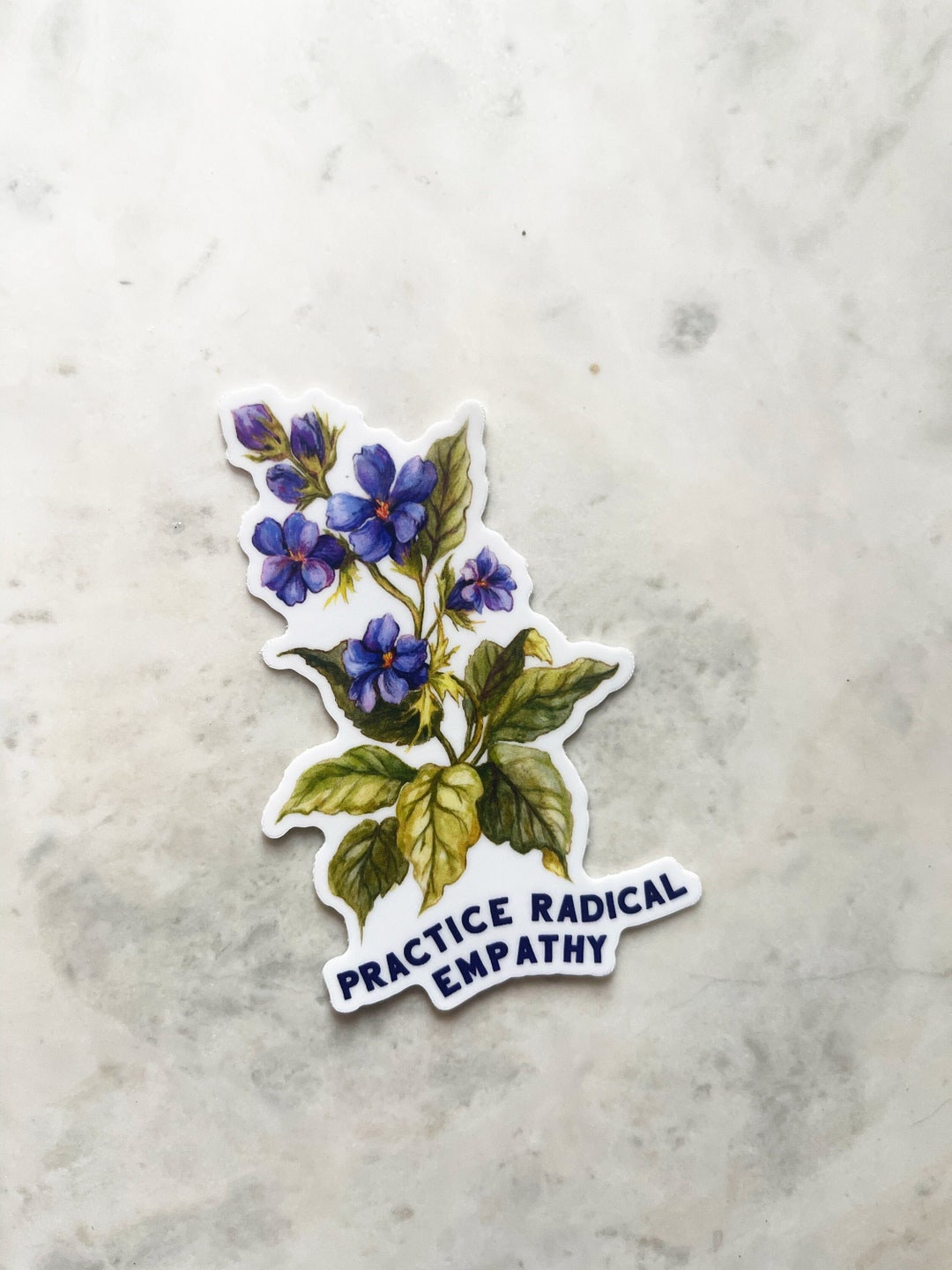 Feminist Sticker: Practice Radical Empathy, Laptop Sticker, Self Care ...