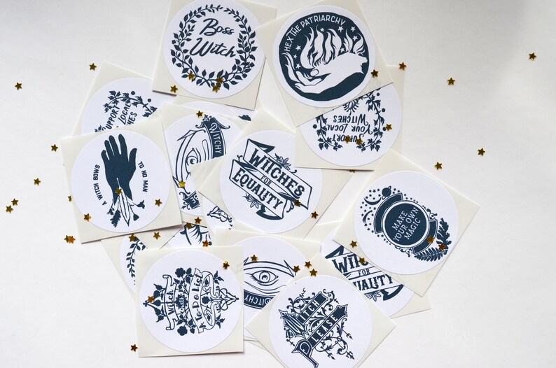 Bulk Feminist Stickers: Bulk Sticker Pack Feminism Stickers - Etsy