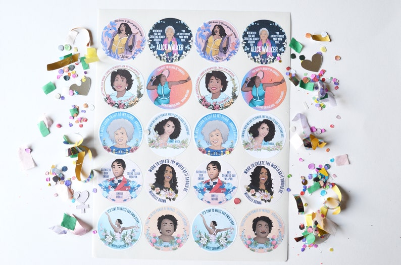 Bulk Feminist Stickers: Bulk Sticker Pack Feminism Stickers - Etsy