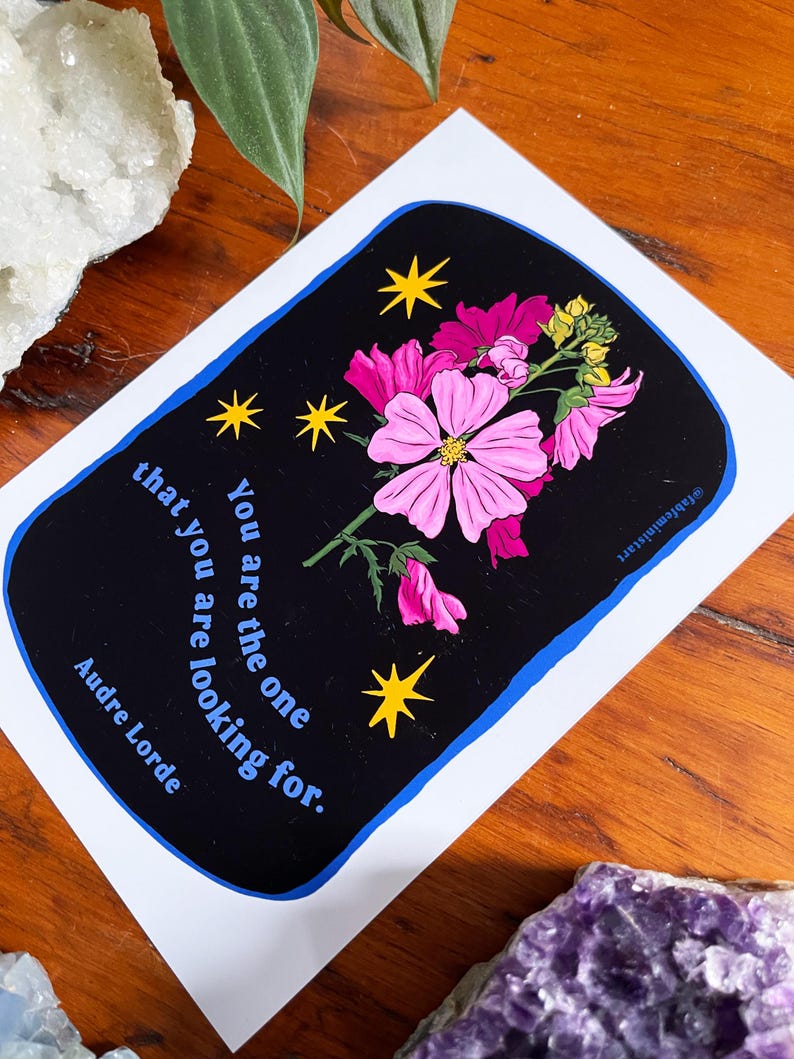 Audre Lorde Matte Vertical Posters, Empowering Feminist Room Decor ...