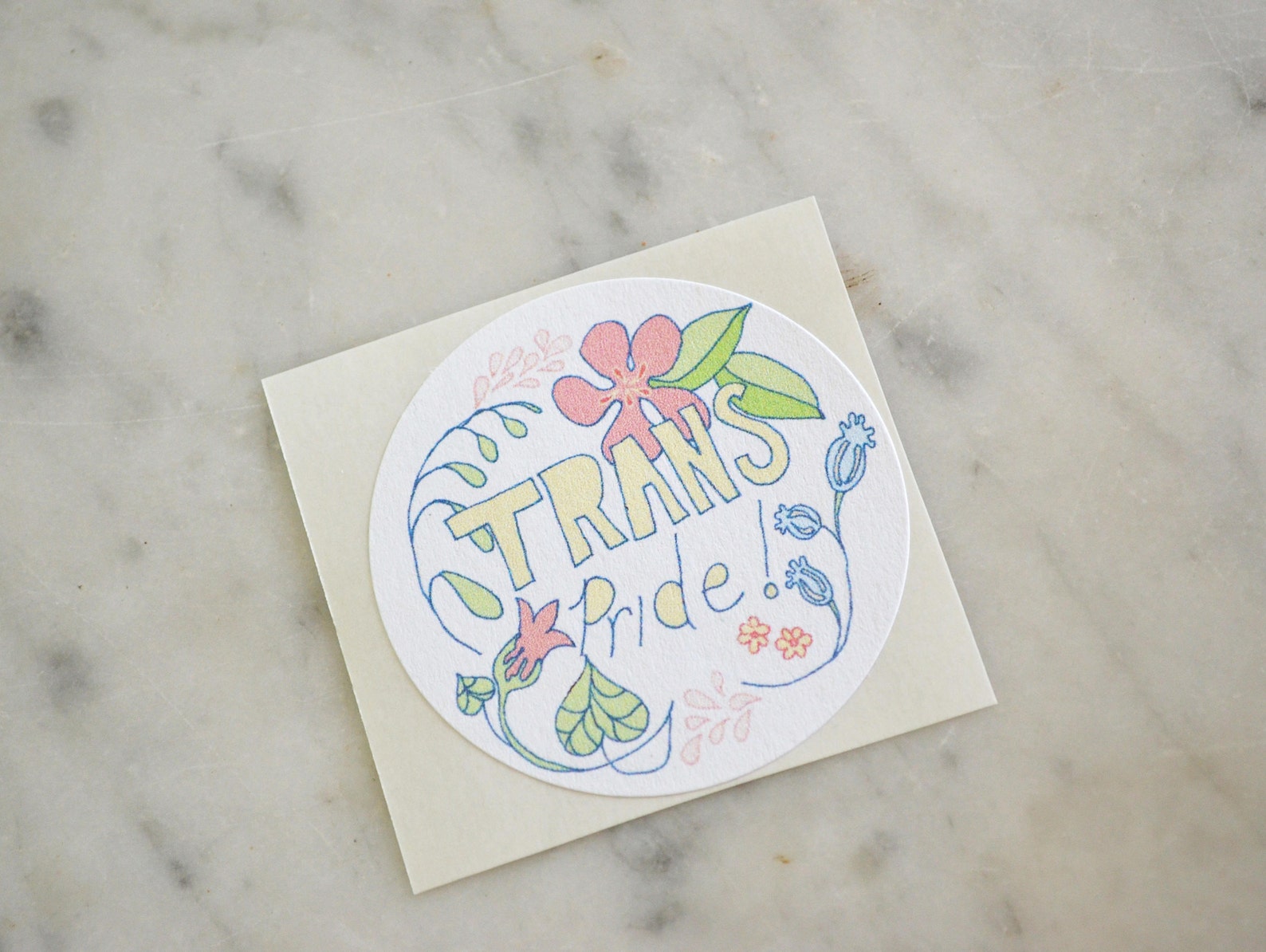 Transgender Pride: Trans Sticker Set - Etsy