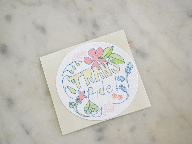 Transgender Pride: Trans Sticker Set - Etsy