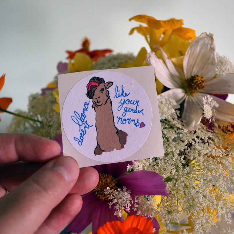 Transgender Pride: Trans Sticker Set - Etsy