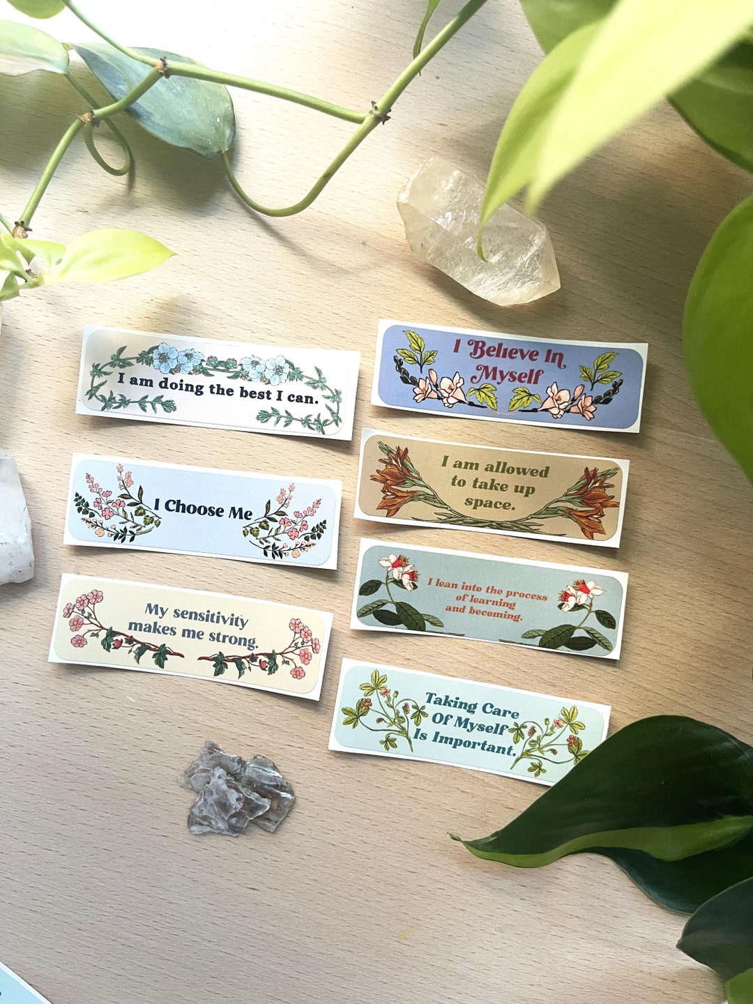 Feminist Stickers: Affirmation Sticker Pack, - Etsy