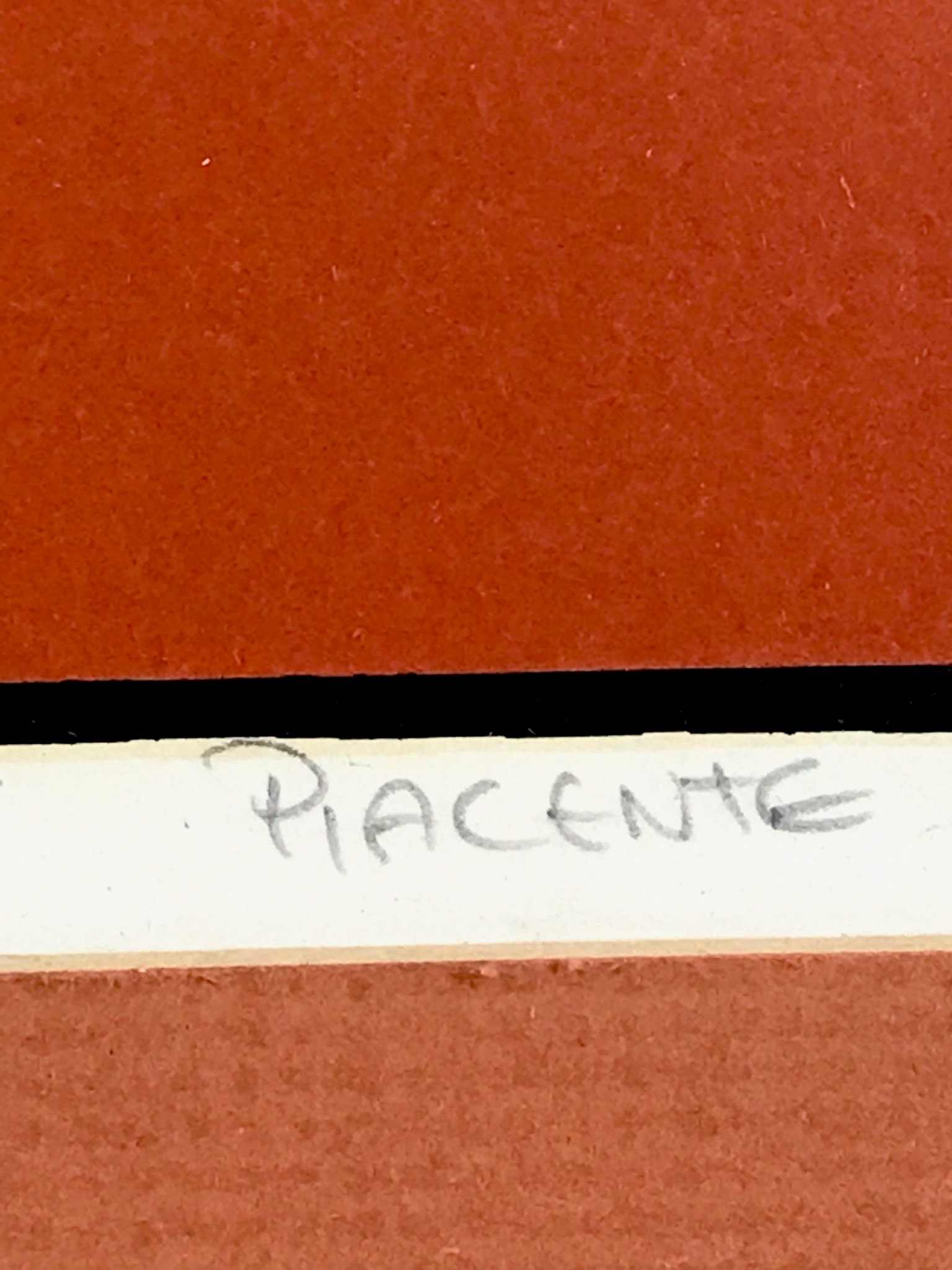 Piacente Italian Artist Proof AP Mid Century Modern Pop Psychedelic Art ...