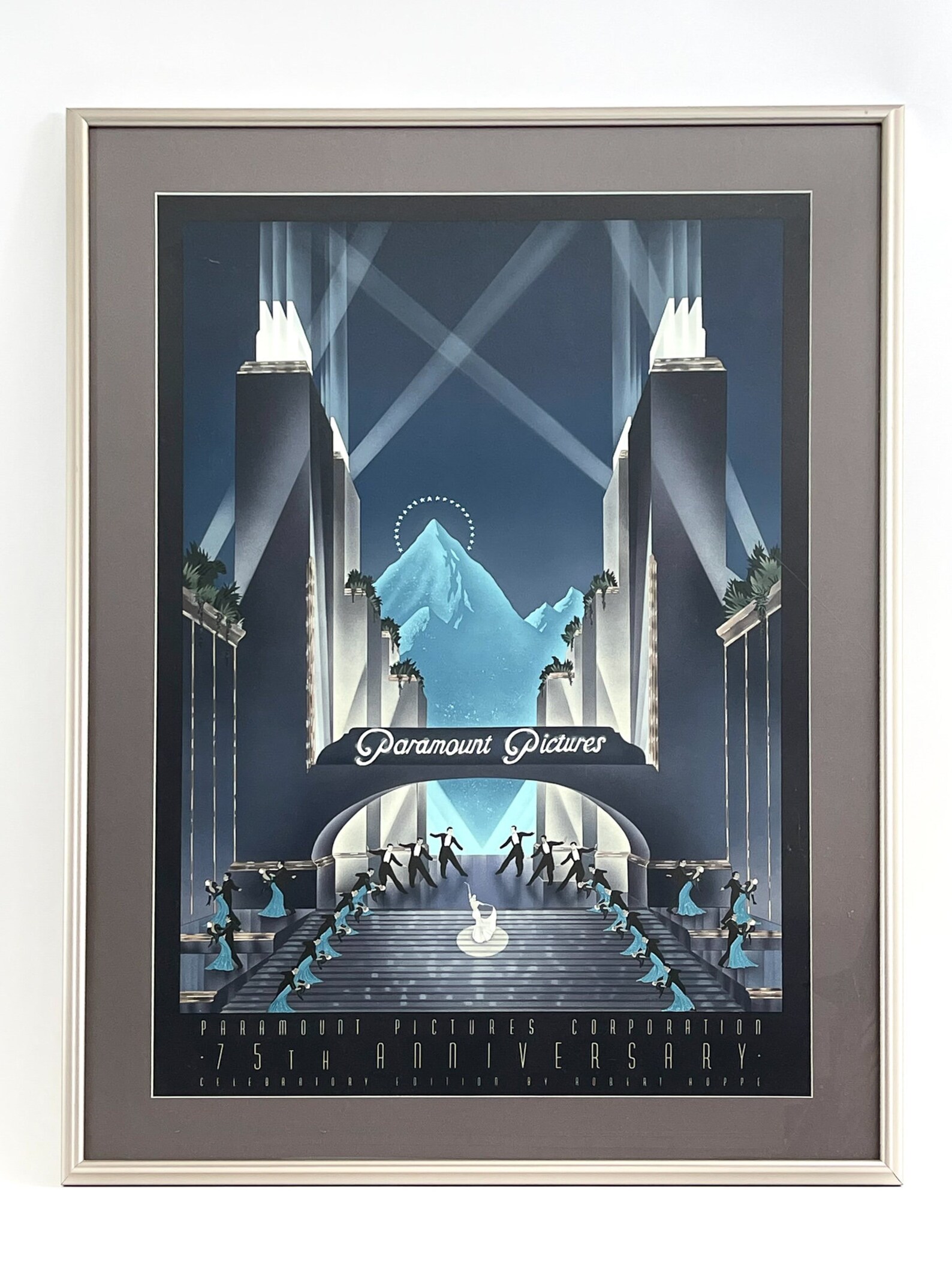 Paramount Pictures 75th Anniversary Poster Robert Hoppe - Etsy