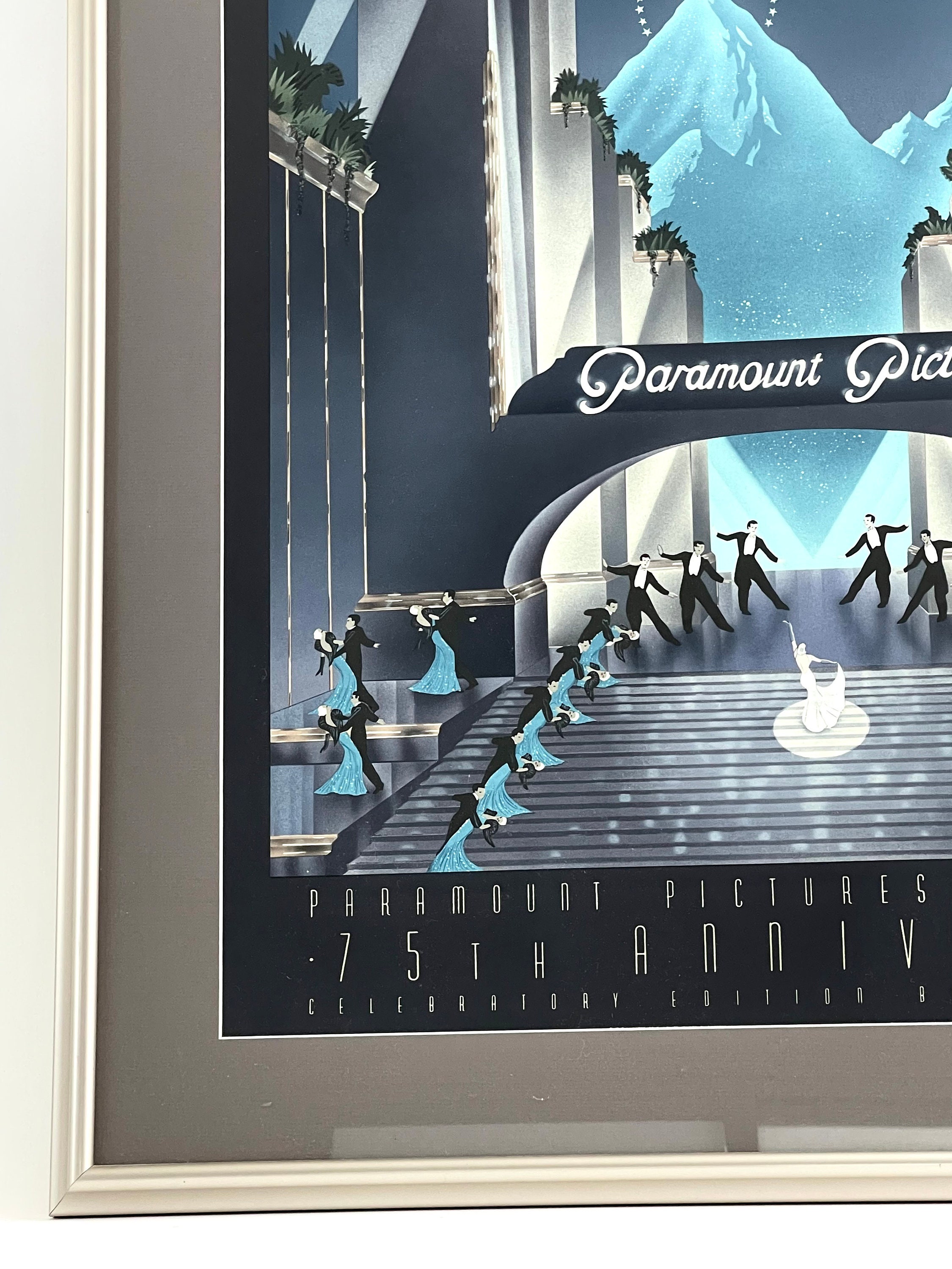 Paramount Pictures 75th Anniversary Poster Robert Hoppe - Etsy