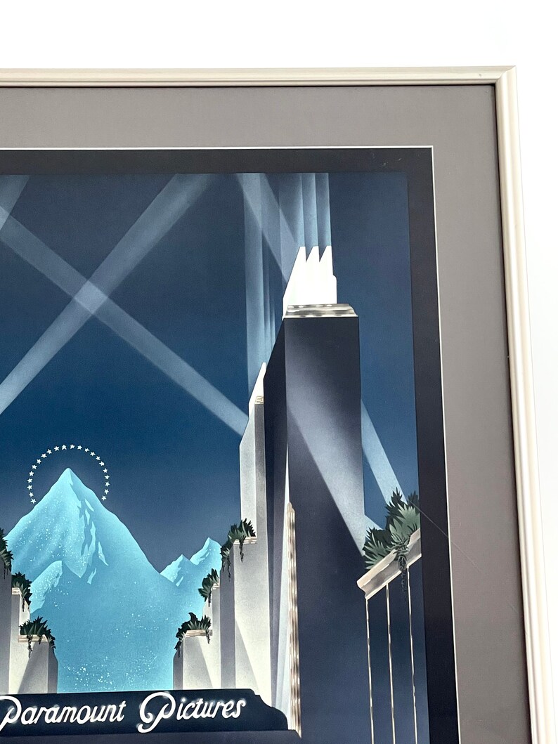 Paramount Pictures 75th Anniversary Poster Robert Hoppe - Etsy