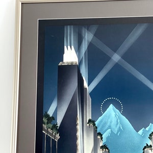 Paramount Pictures 75th Anniversary Poster Robert Hoppe - Etsy