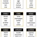 Printable New Year's Eve Taboo Game Cards - Instant Download Game ...