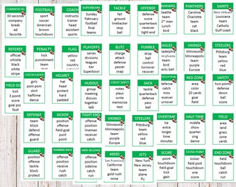 Printable New Year's Eve Taboo Game Cards Instant Download Game Winter ...