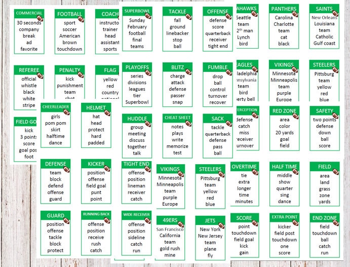 Think Quick 30 Seconds Game ESL Worksheet By Kath_in_Korea, 57% OFF