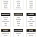 Printable New Year's Eve Taboo Game Cards - Instant Download Game ...
