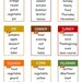 Printable Thanksgiving Halloween Taboo Game Cards - Instant Download ...