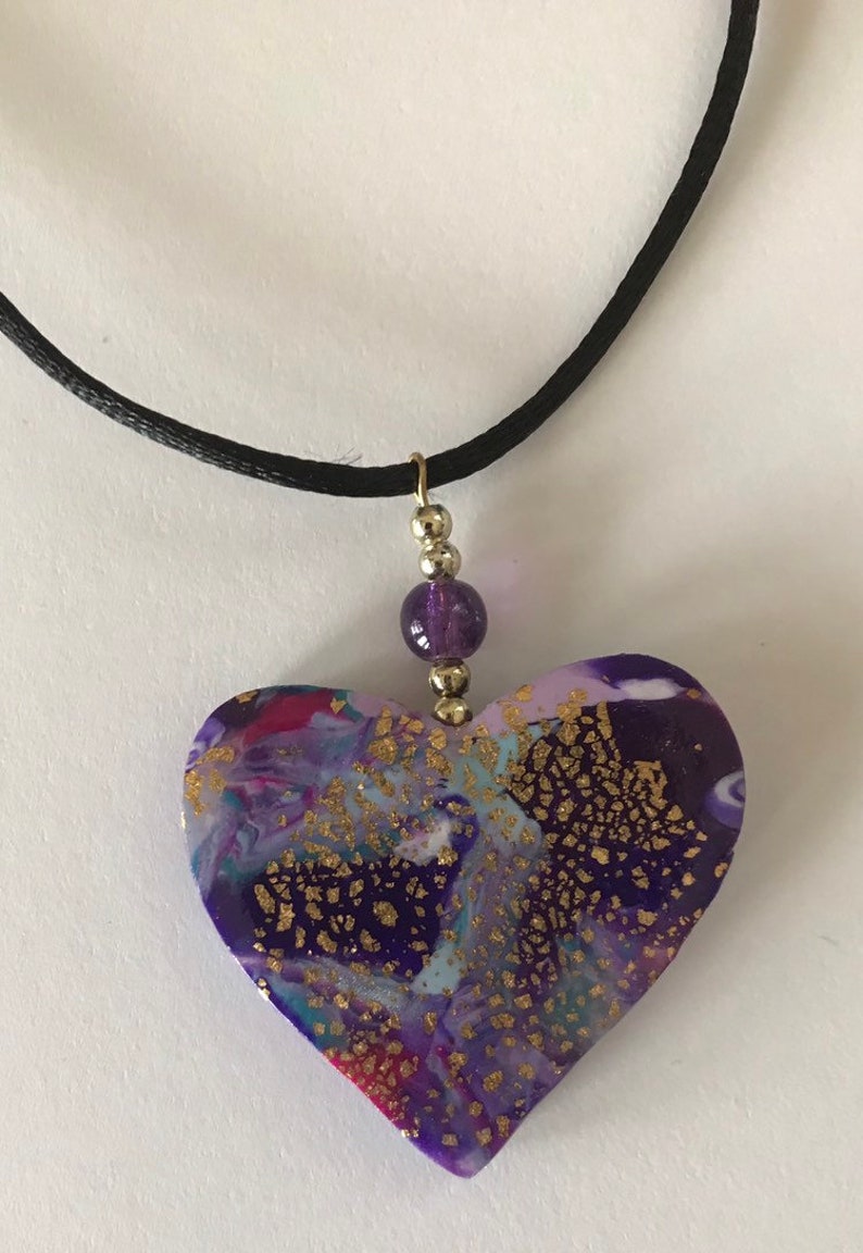 Pendentif Coeur Collier Coeur Bijoux Coeur Pendentif Coeur - Etsy Canada