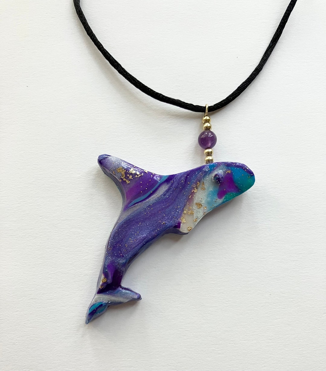 Killer Whale Jewelry Killer Whale Pendant Killer Whale Necklace Orca ...