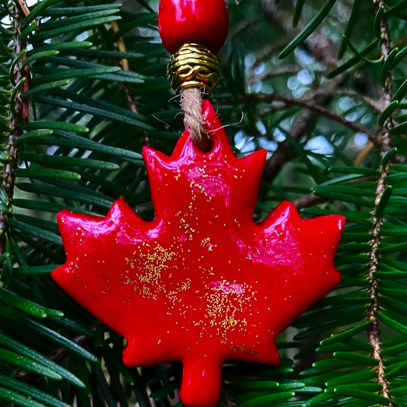 Canadian Christmas Ornaments - Etsy Canada