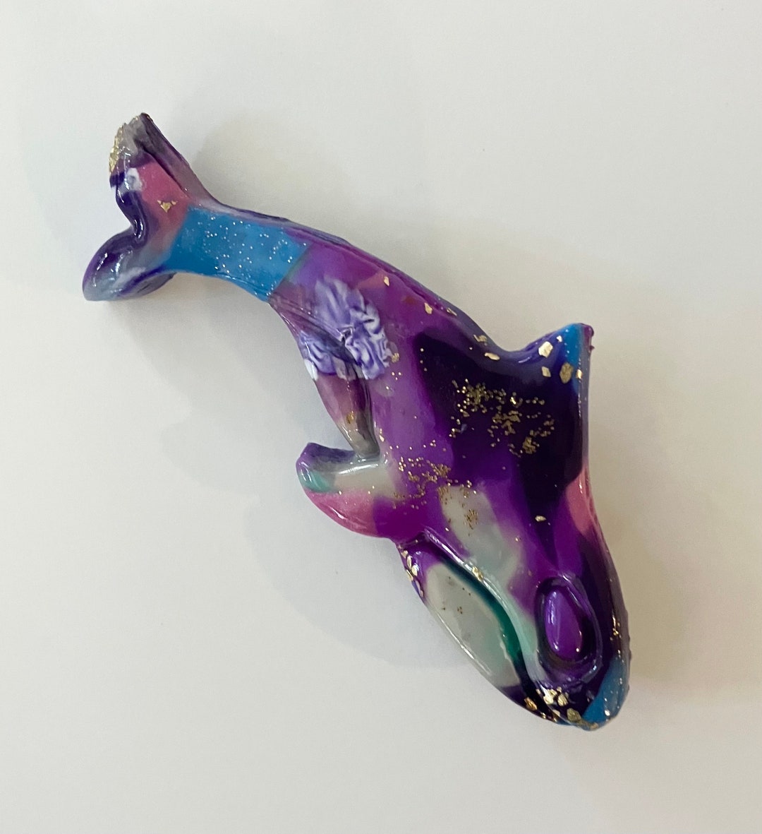 Killer Whale Brooch Killer Whale Pin Killer Whale Jewelry Whale Brooch ...