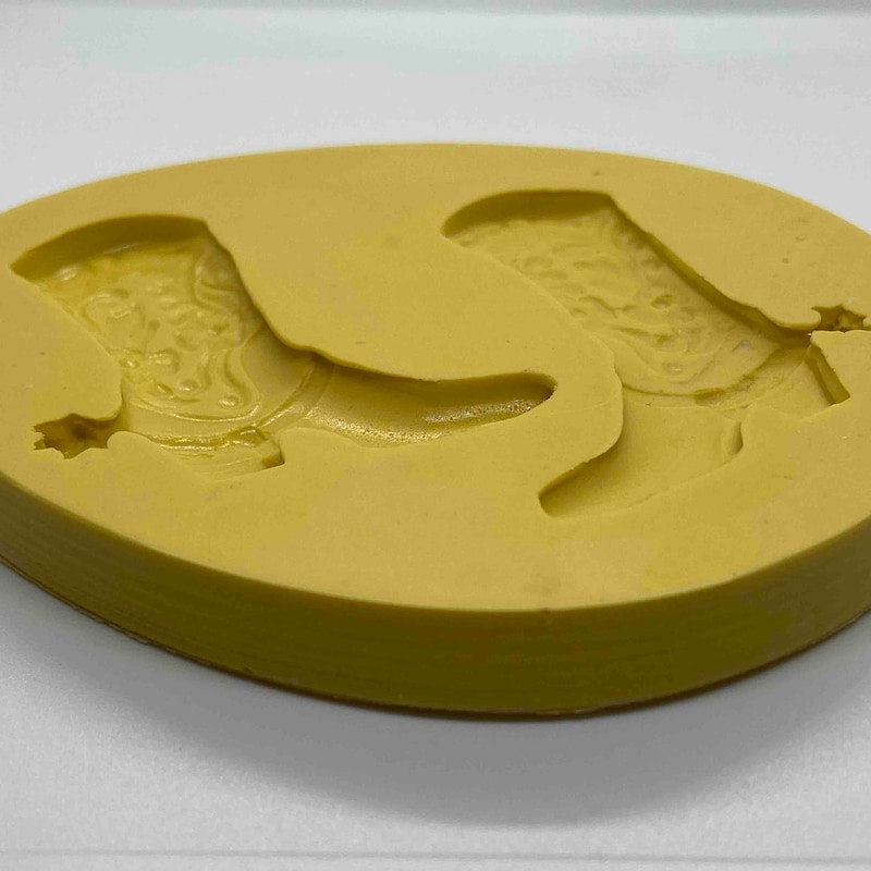 Cowboy Boot Mold - Etsy