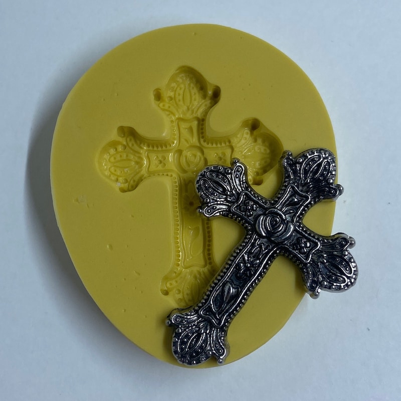 Silicone Cross Mold - Etsy