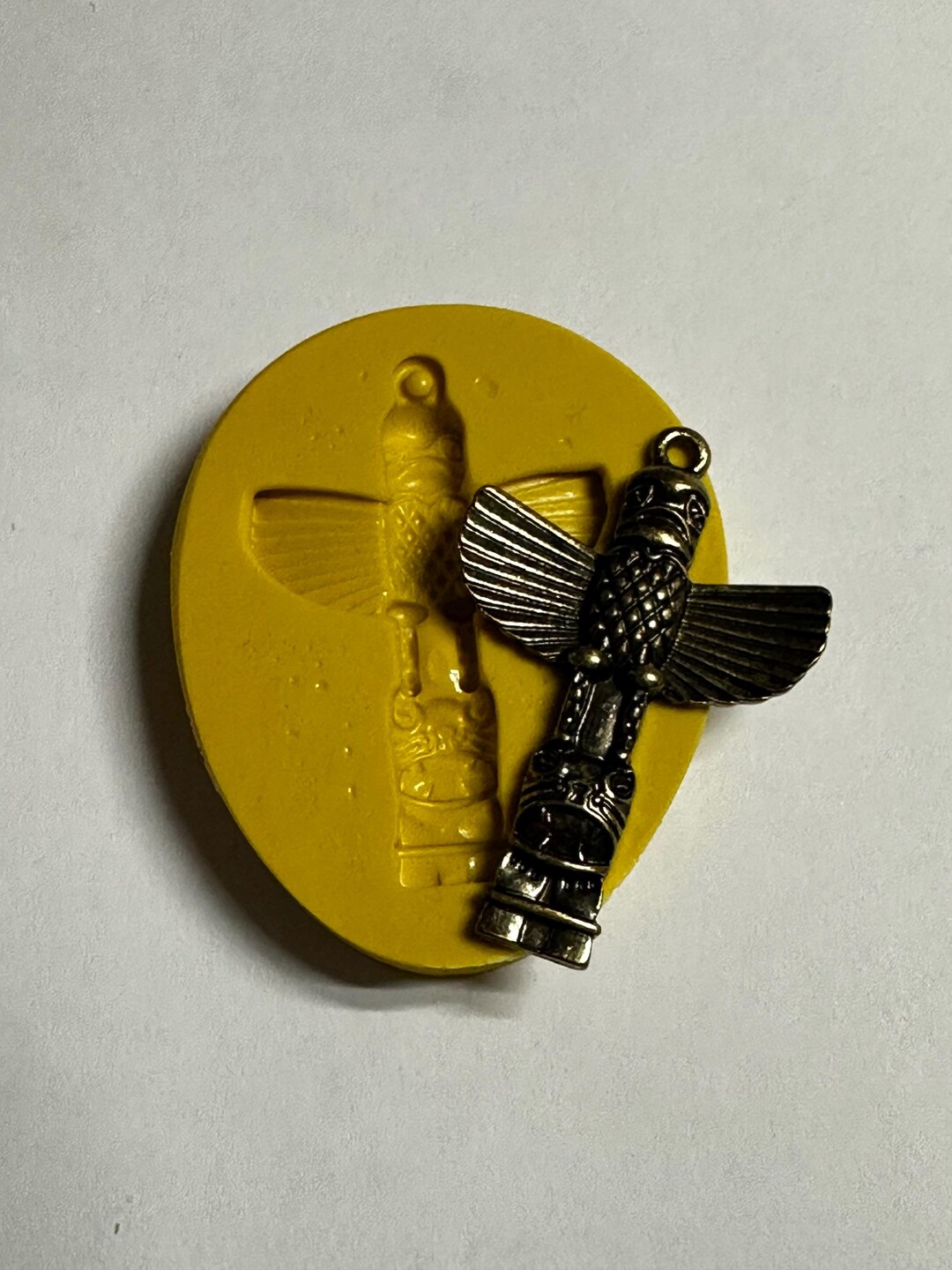 AMERICAN INDIAN TOTEM Flexible Mold - Etsy