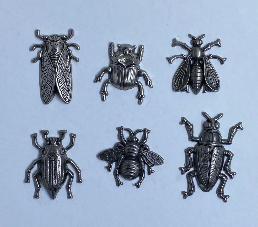 BUGS/INSECTS Flexible Mold - Choose From Six Styles! - Etsy