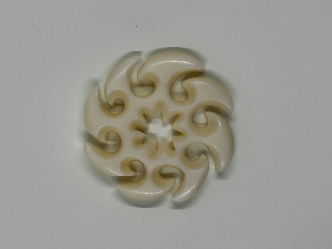 MAORI KORU Wave-style Fish Hook Flexible Mold - Great for Earrings or ...