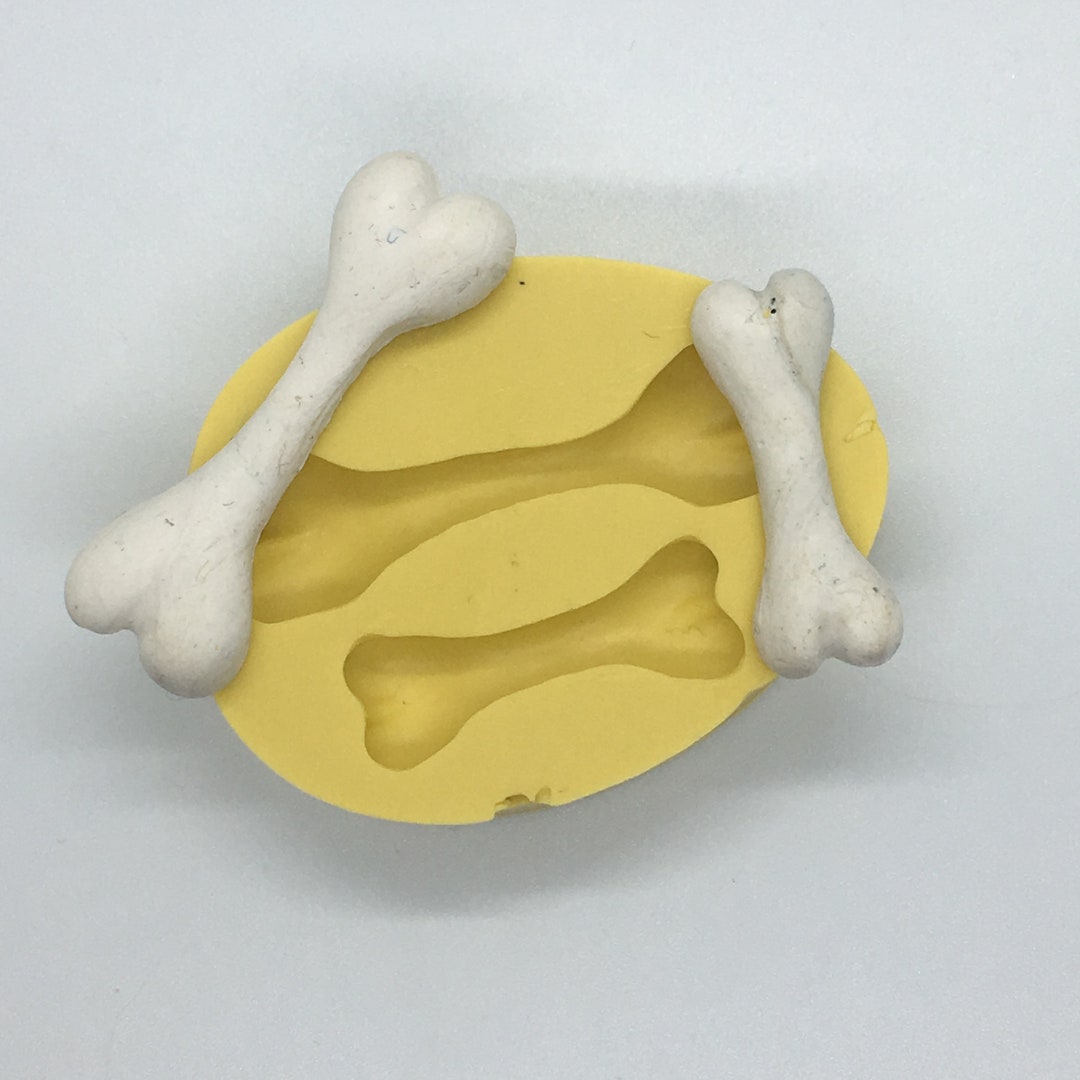BONES Flexible Mold - Includes Two Sizes - Etsy