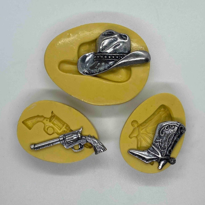 Cowboy Mold - Etsy